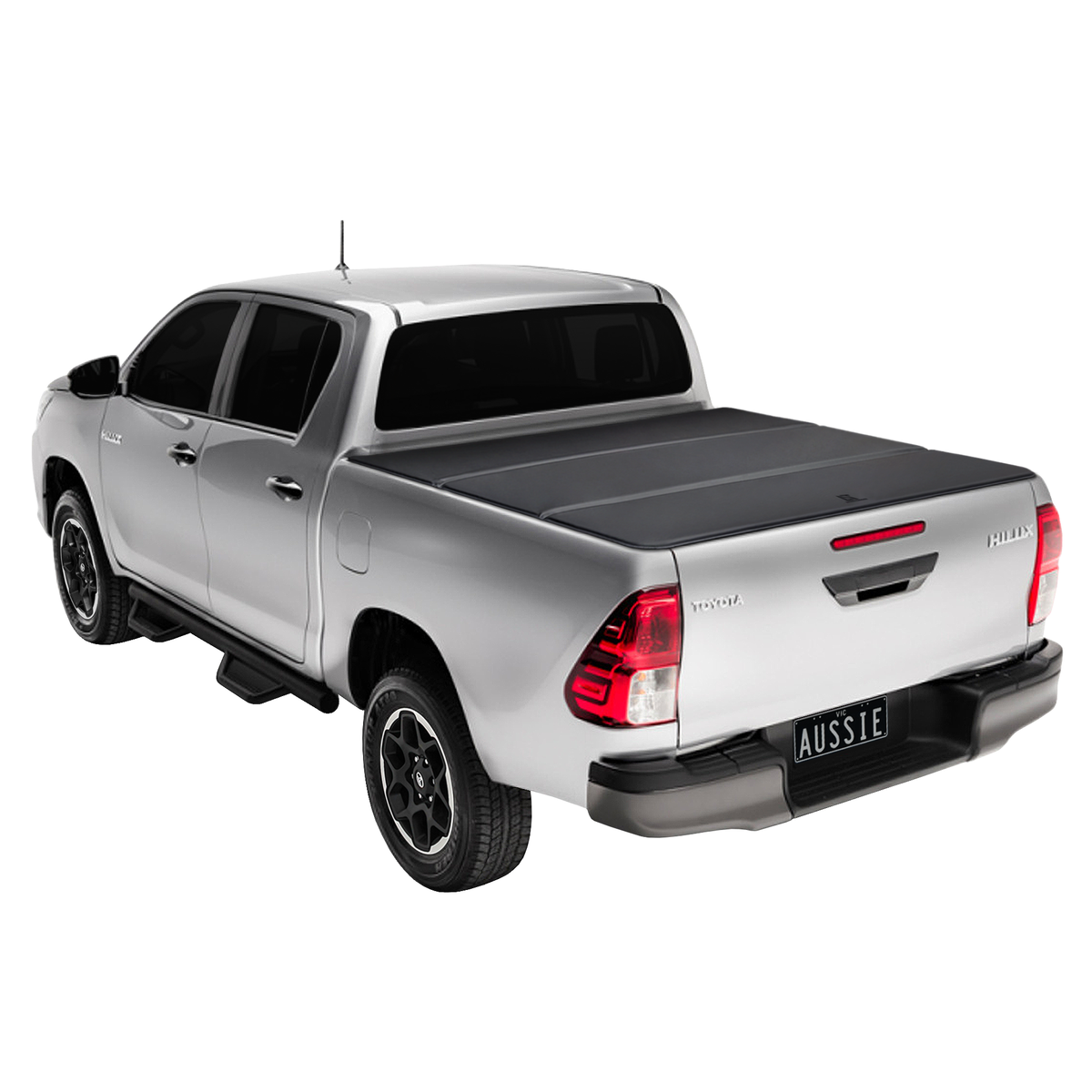 Ezy Fold Tonneau Cover To Fit Toyota Hilux A Deck Dual Cab (October 20 ...
