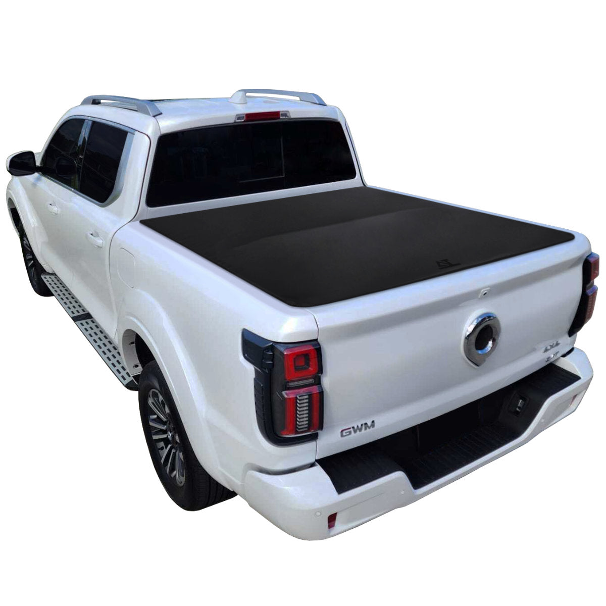 Clip On Tonneau Cover To Fit GWM Cannon Alpha Lux Dual Cab - Suits Sta ...