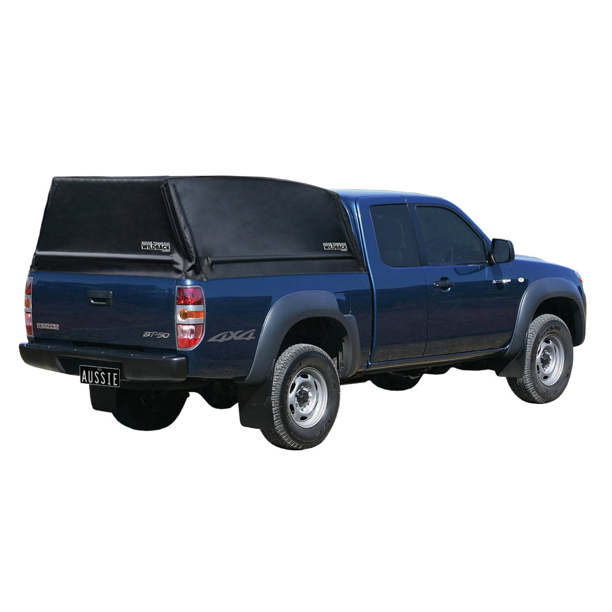 Wildback Soft Ute Canopy To Fit Mazda BT-50 Super Cab (November 2011 t ...