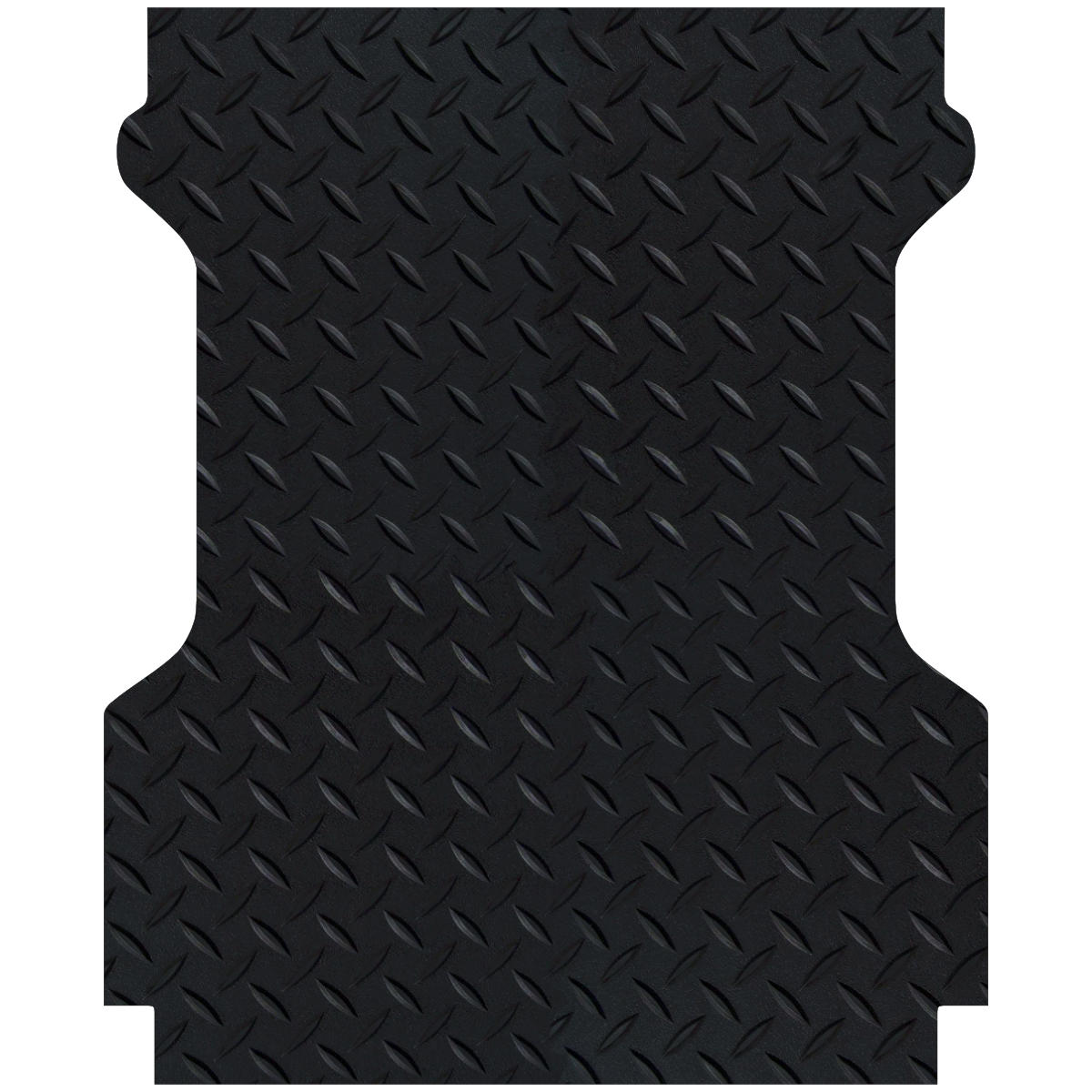Checker Plate Rubber Ute Mat To Fit Ford Next Gen Ranger Super Cab (Ju ...