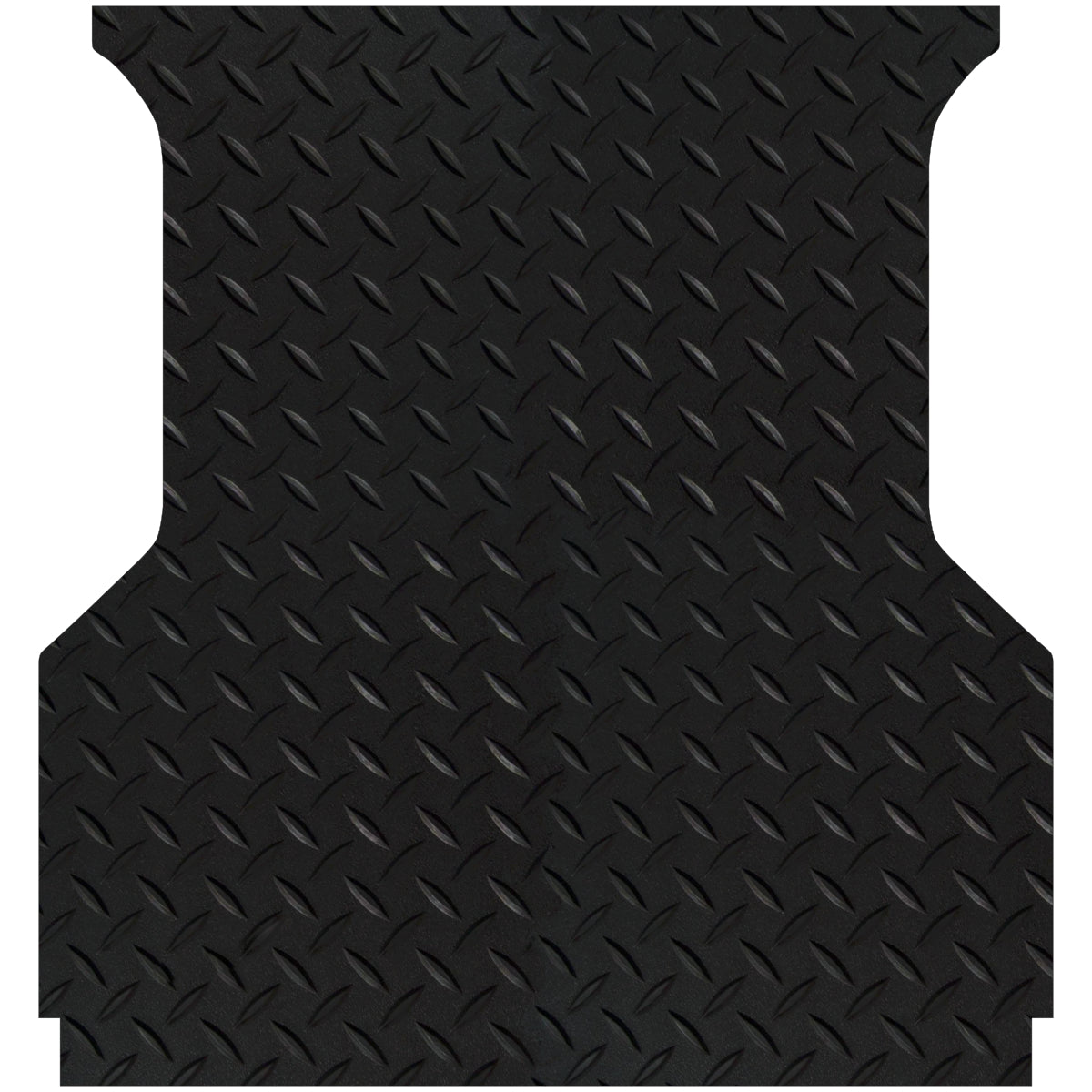 Checker Plate Rubber Ute Mat To Fit GWM Cannon Alpha Dual Cab (2024 to ...