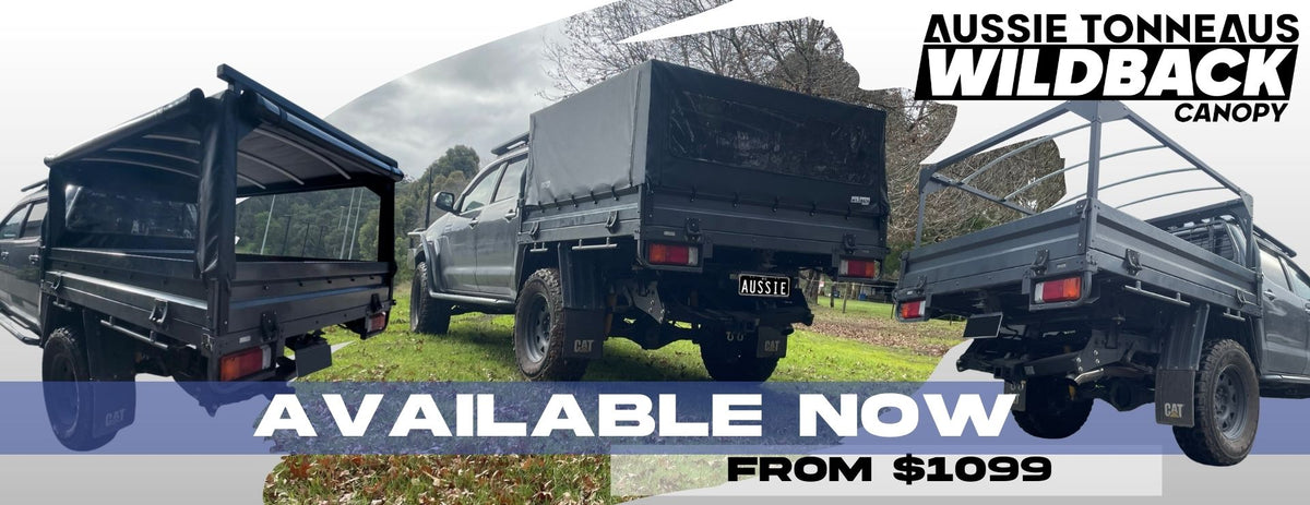 Holden Rodeo Canopies – Aussie Tonneaus