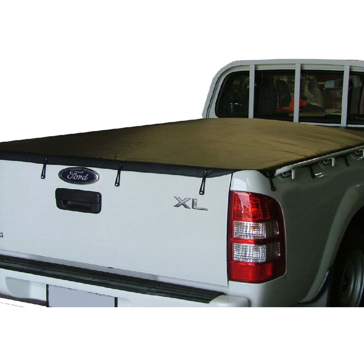 Bunji Loop Tonneau Cover To Fit Ford Ranger PJ-PK Single Cab Fitted Wi ...