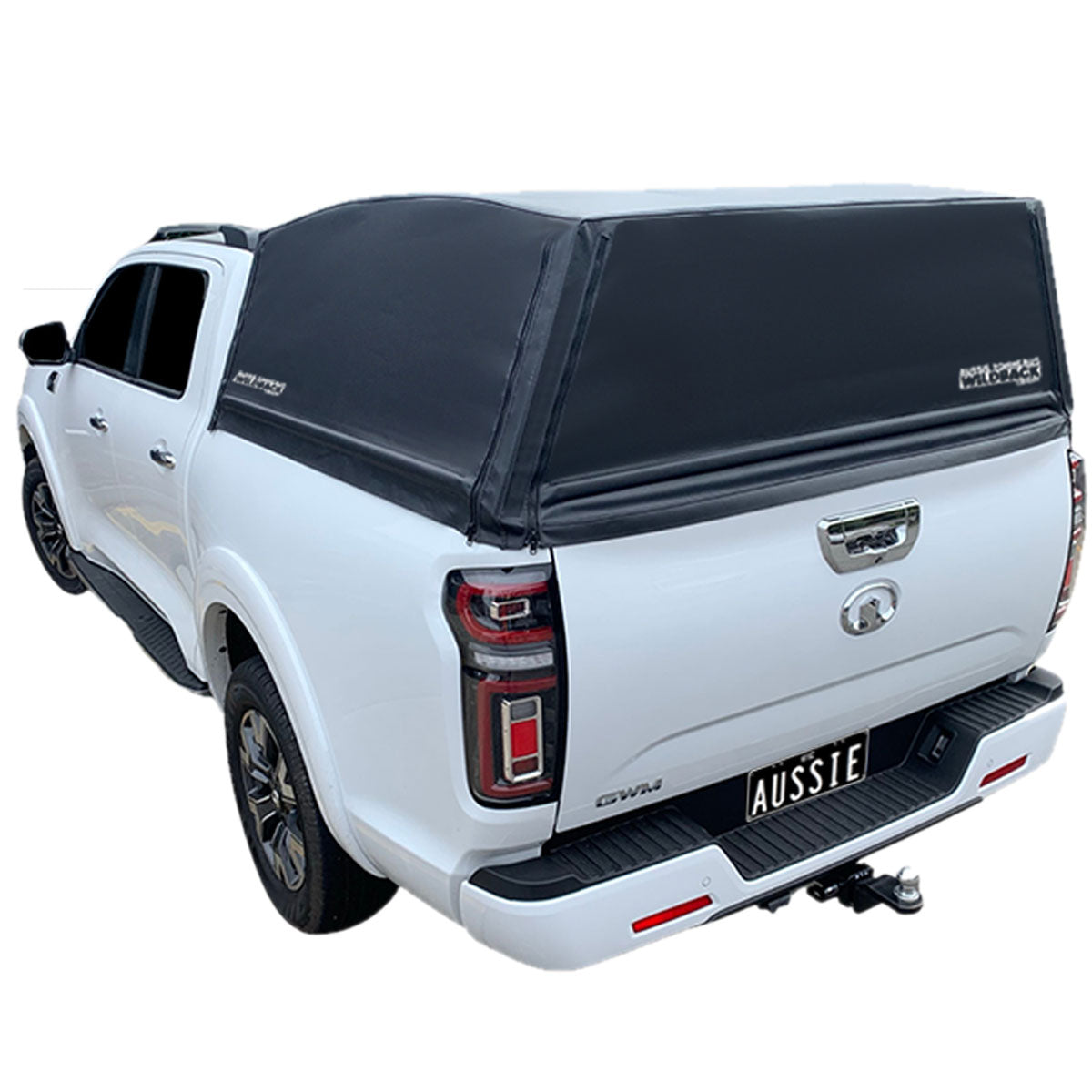 Wildback Soft Ute Canopy To Fit GWM Cannon Dual Cab (2020 to Current ...