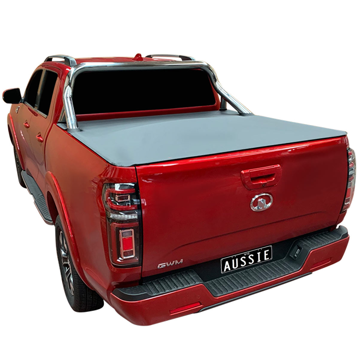 Clip On Tonneau Cover To Fit GWM Cannon Dual Cab Fitted With Factory S ...
