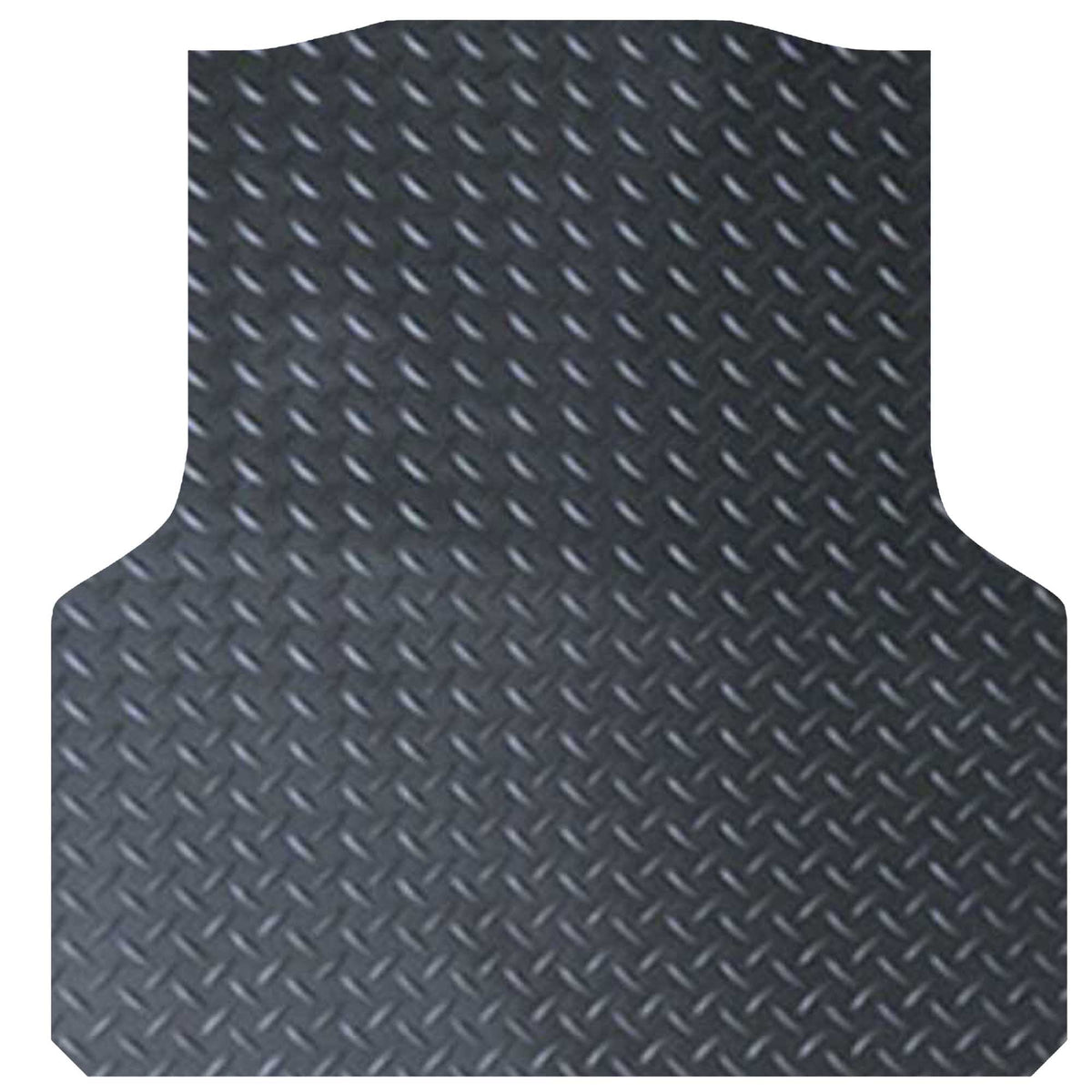 Checker Plate Rubber Ute Mat To Fit Isuzu D-Max Dual Cab (September 20 ...