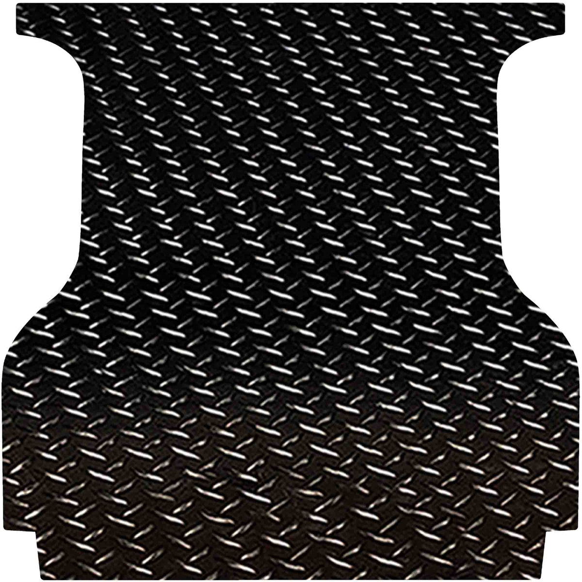 Checker Plate Rubber Ute Mat To Fit Mazda BT-50 Dual Cab (November 201 ...